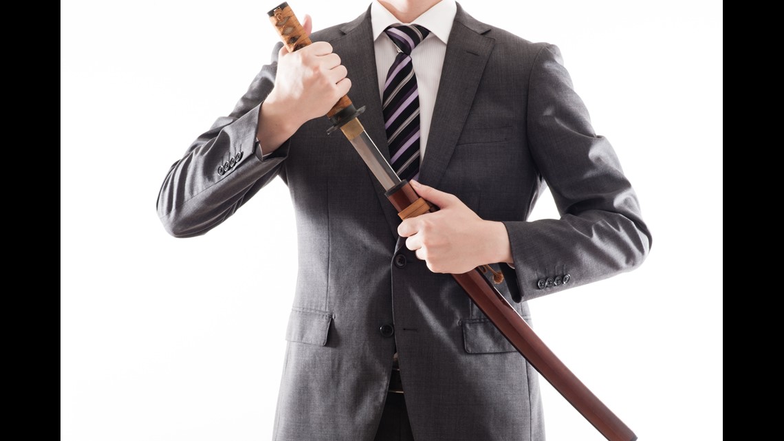 Soon You’ll Be Able To Openly Carry A Sword In Texas | 5newsonline.com