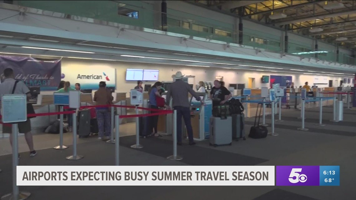 What you need to know before heading to Arkansas airports for summer ...