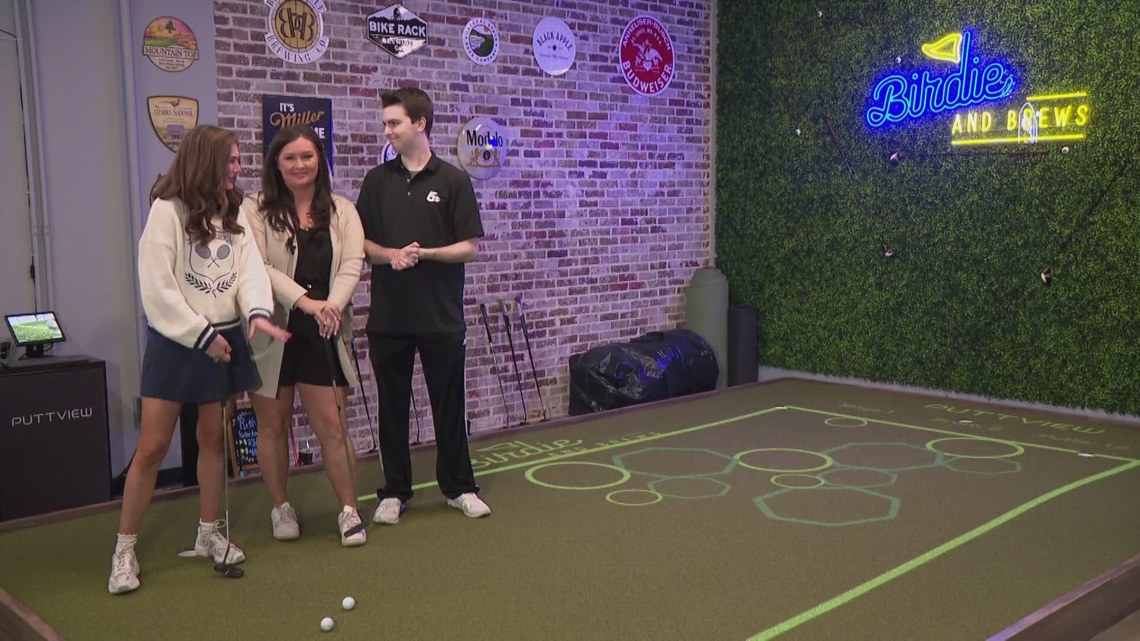 Rogers indoor golf spot creates space for families to gather year-round ...