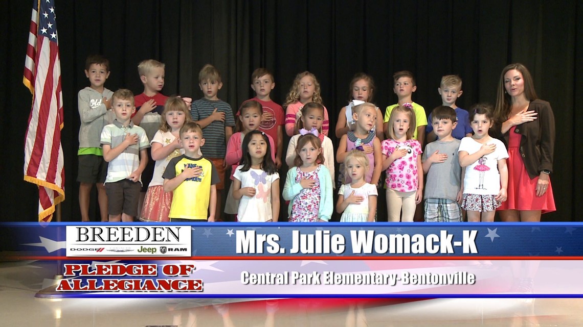 Mrs. Julie Womack – K – Central Park Elementary – Bentonville ...