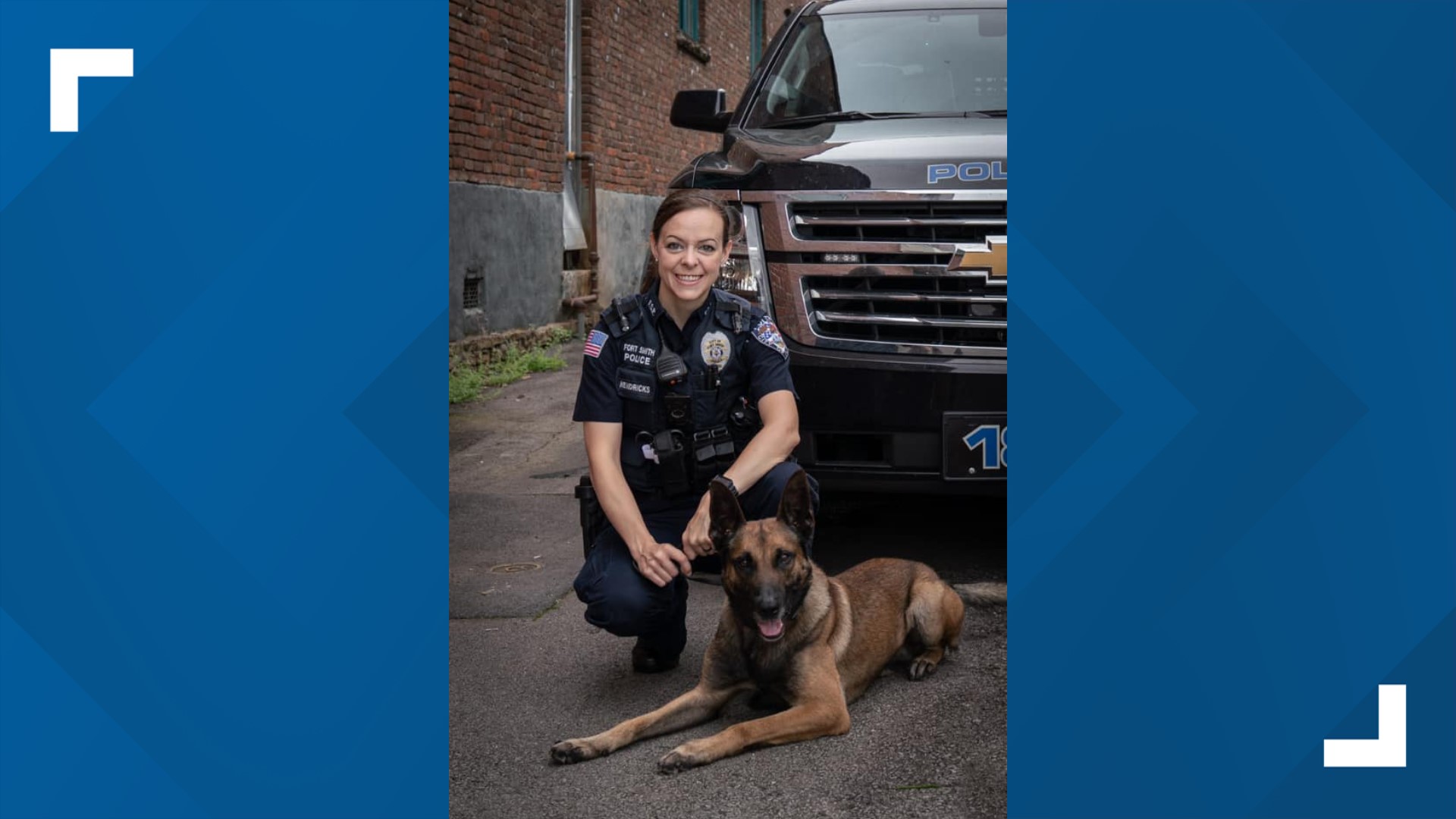 Fort Smith Police Department adds two new K-9 Officers | 5newsonline.com