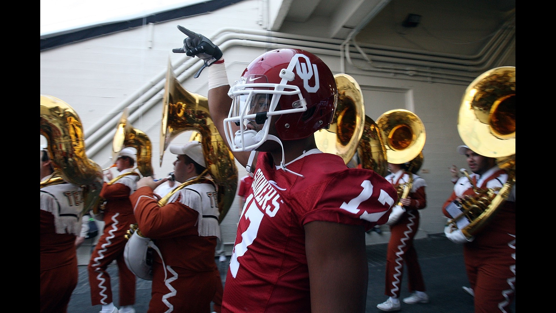 OU Coach, Sooner Fans Outraged Over “Horns Down” Ruling | 5newsonline.com