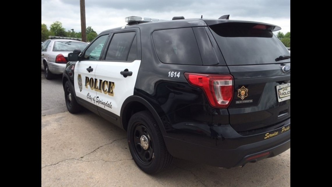 Springdale Police Unveil New Color Scheme To Connect With Community ...