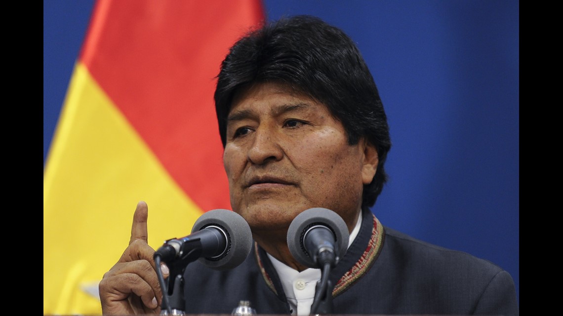 Bolivian President Evo Morales Steps Down Following Accusations Of ...