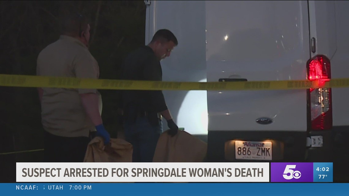 Police: Arrest made in death of Springdale woman whose body was found ...