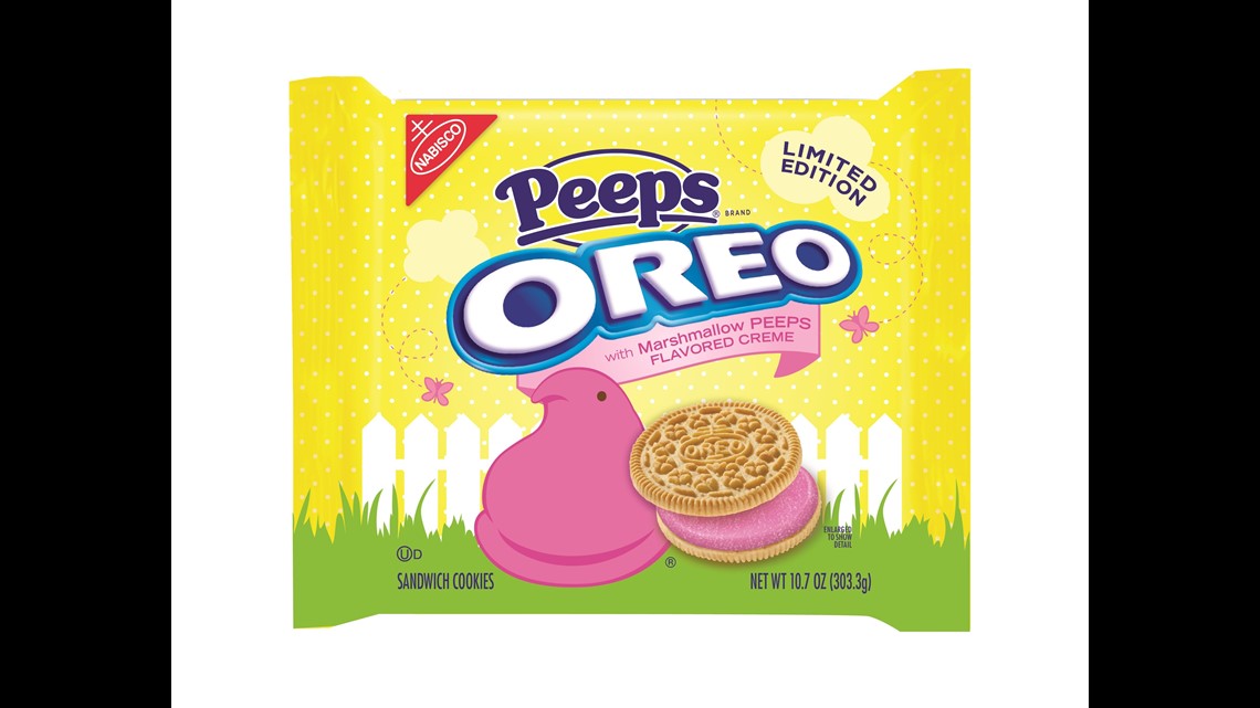 Peeps Flavored Oreo Hatches On Walmart Shelves | 5newsonline.com