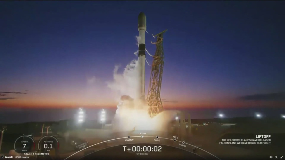 Starlink satellites doomed to fall through atmosphere after faulty ...