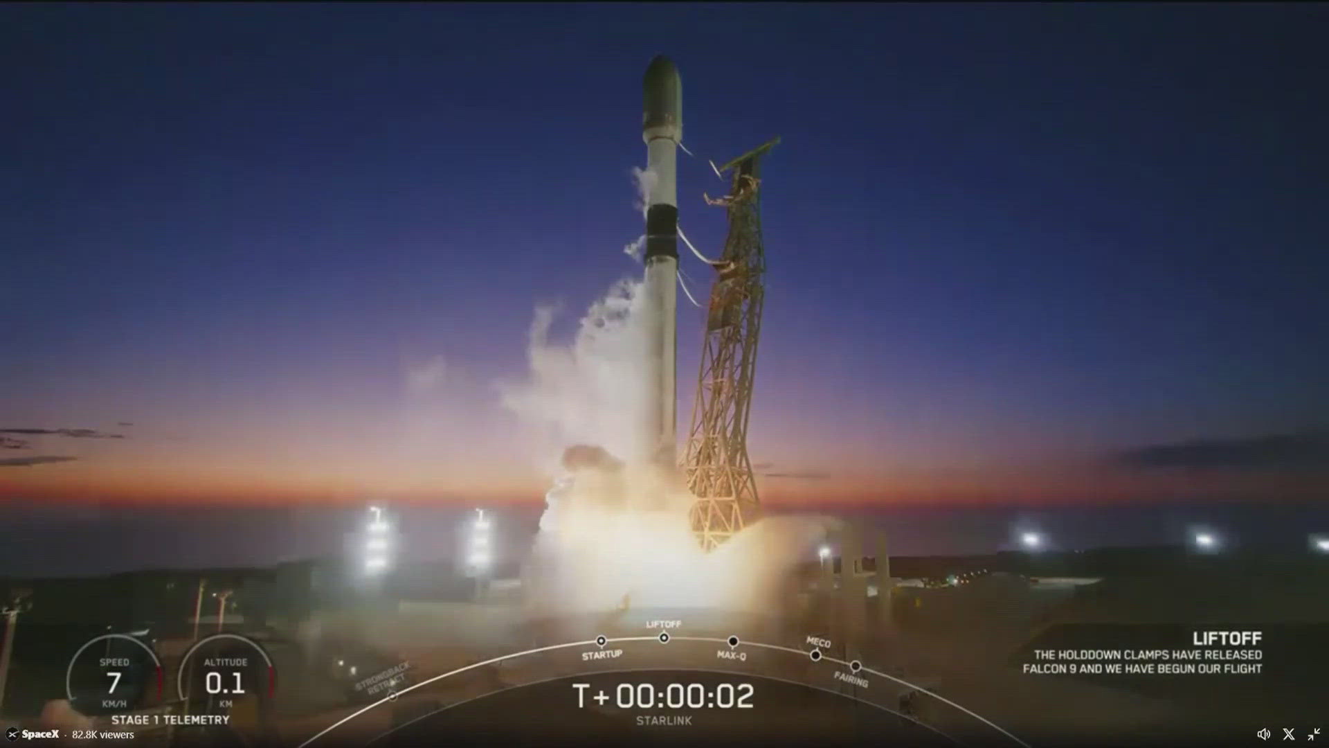 Starlink satellites doomed to fall through atmosphere after faulty ...