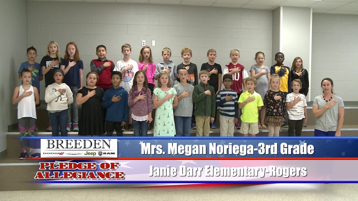Mrs. Megan Noriega – 3rd Grade – Janie Darr Elementary – Rogers ...