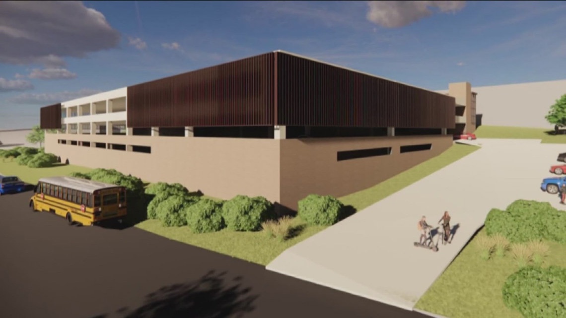 Fayetteville schools address concerns over future parking deck | 5newsonline.com