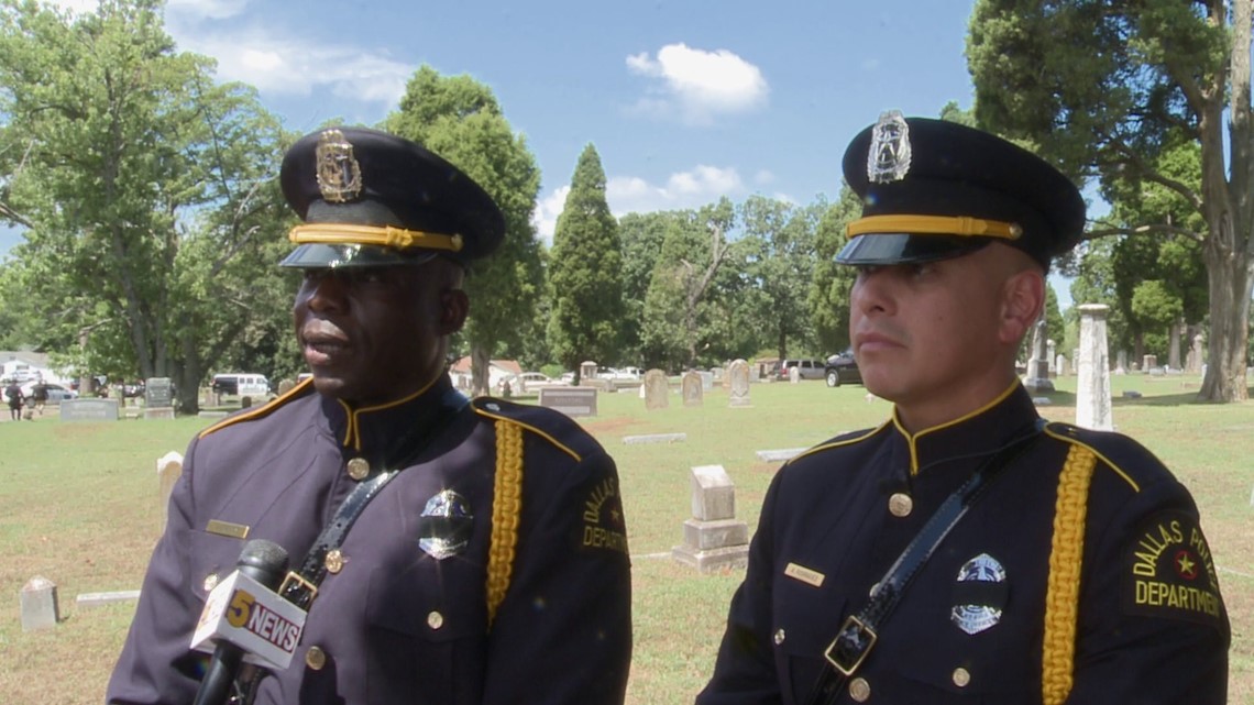 Dallas Police Officers Attend Funeral Service For Sebastian Co ...