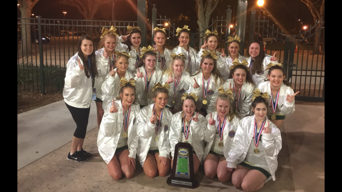 Alma High School Cheerleaders Win National Championship | 5newsonline.com