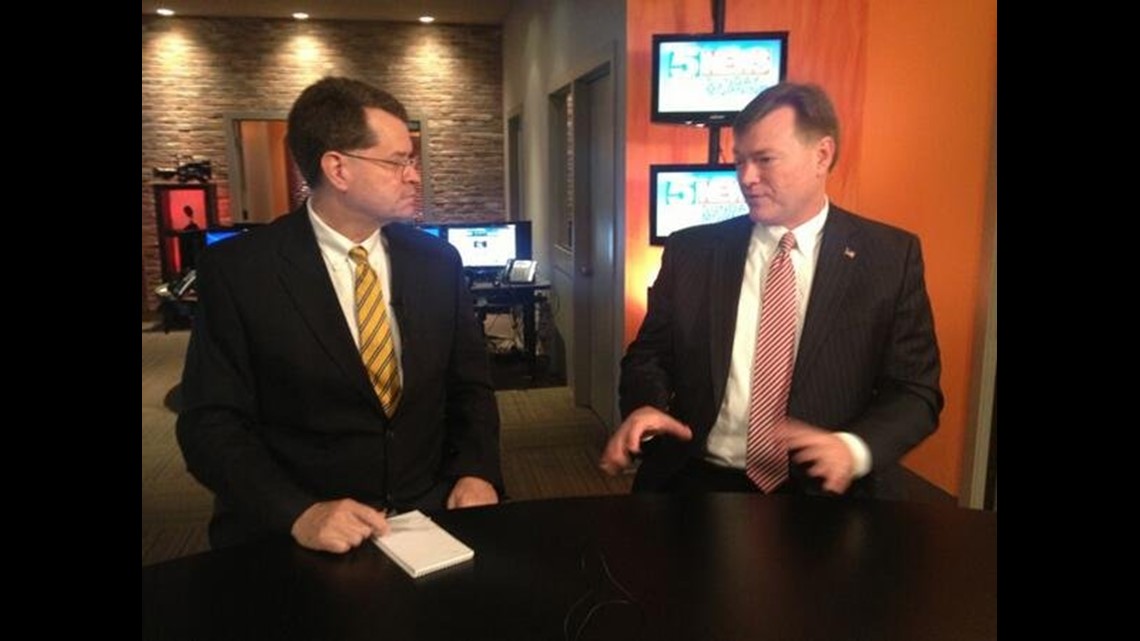 John Threet Discusses Judge Race | 5newsonline.com