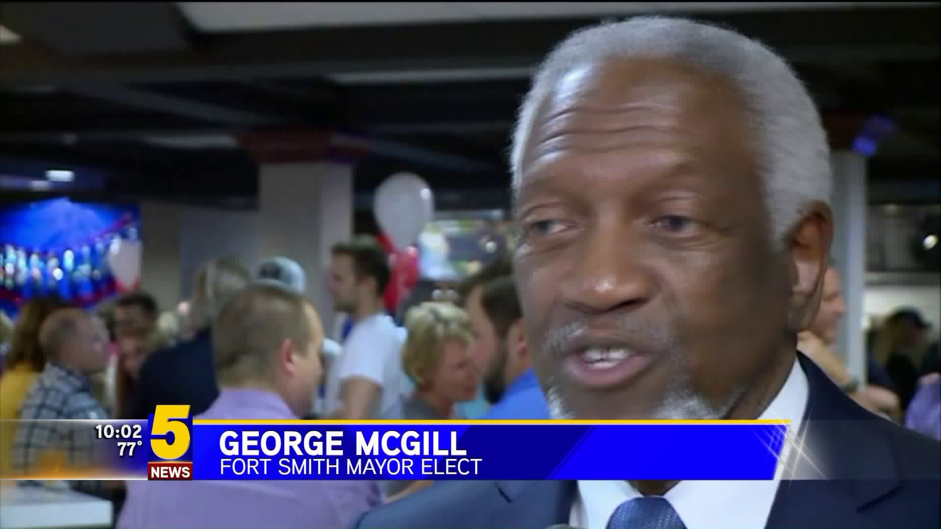 George McGill Wins Election For Fort Smith Mayor | 5newsonline.com