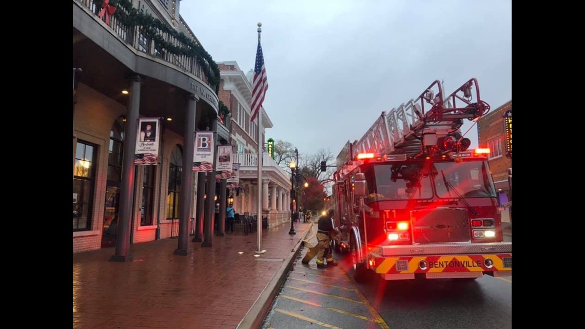 Bentonville City Hall Evacuated After Fire Alarm Goes Off | 5newsonline.com