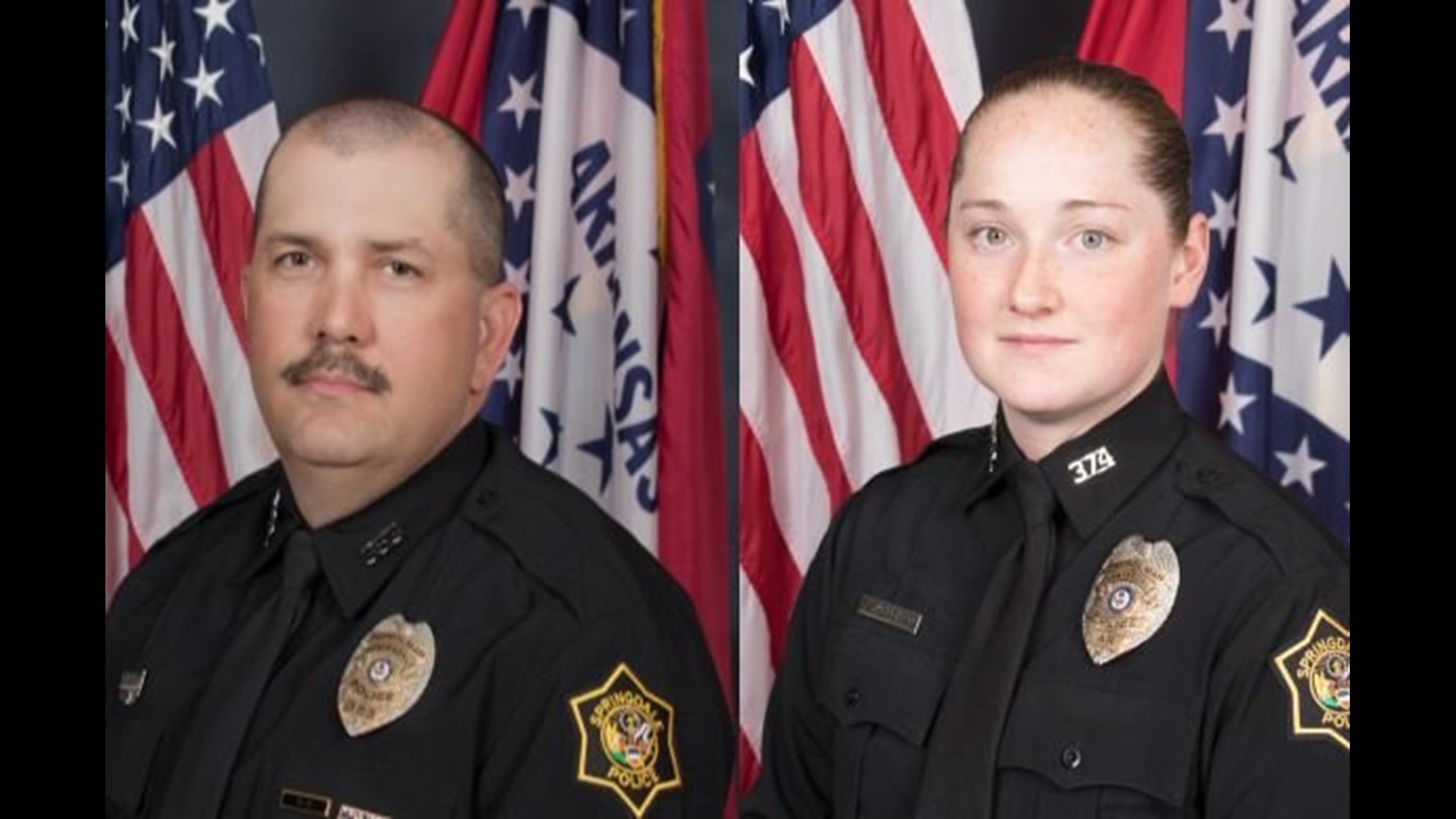 Springdale Officers Hit By Car In Line Of Duty Released From Hospital ...