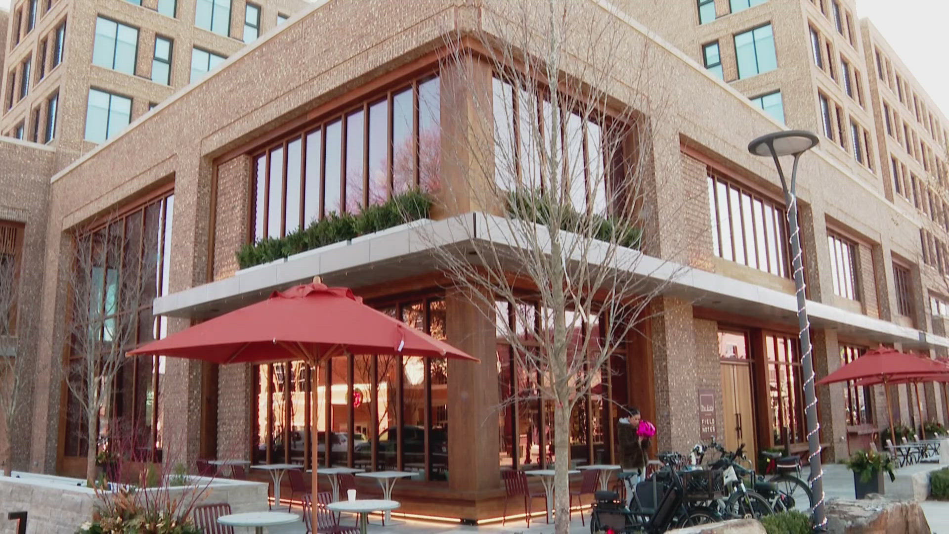 The Compton hotel officially opens in Downtown Bentonville ...