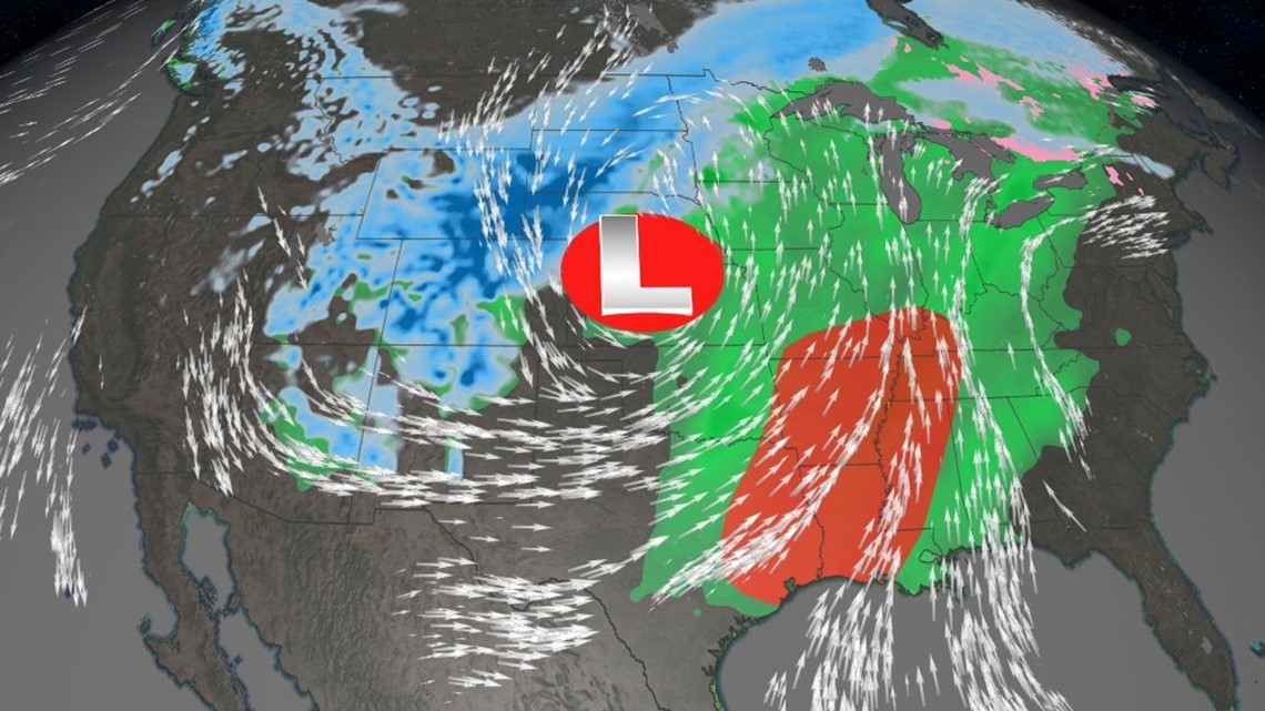 ‘Bomb Cyclone’ Delivers Wind Gust Equivalent To Category 2 Hurricane In ...