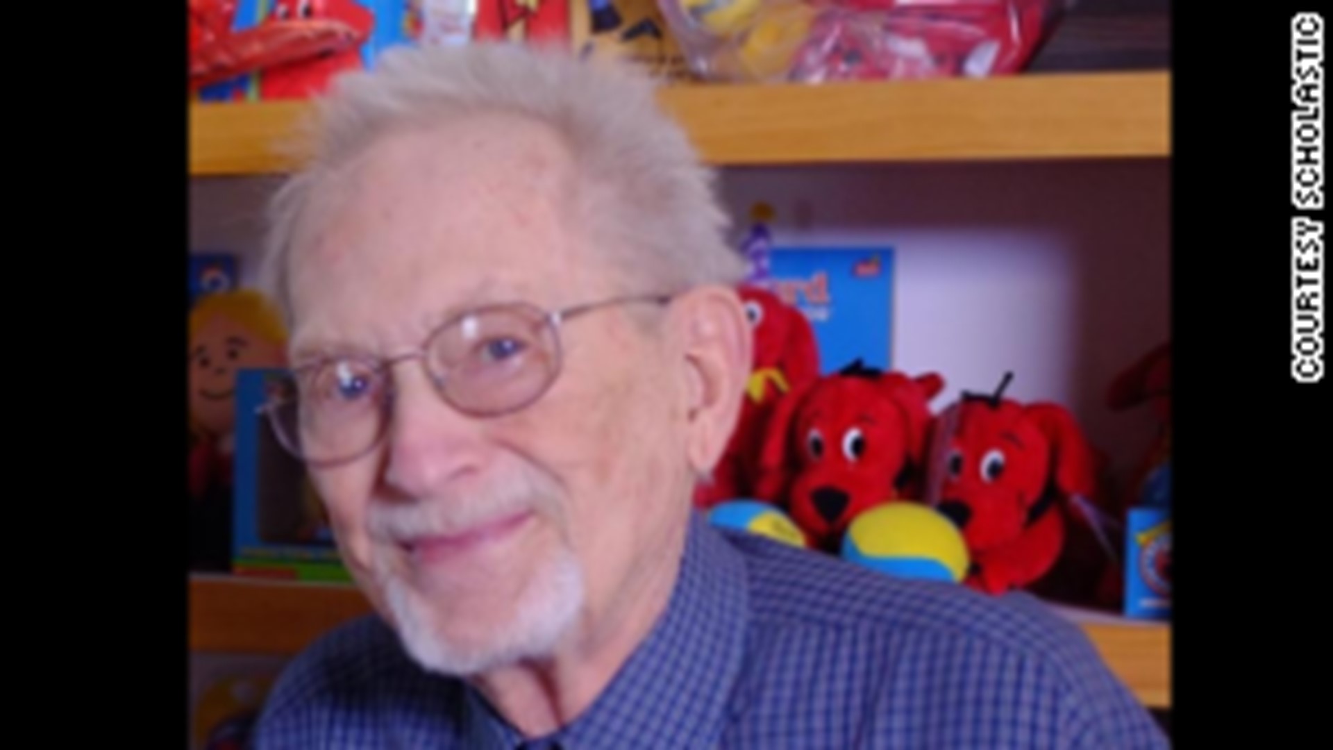 Norman Bridwell, Creator of ‘Clifford the Big Red Dog,’ Dead at 86 ...