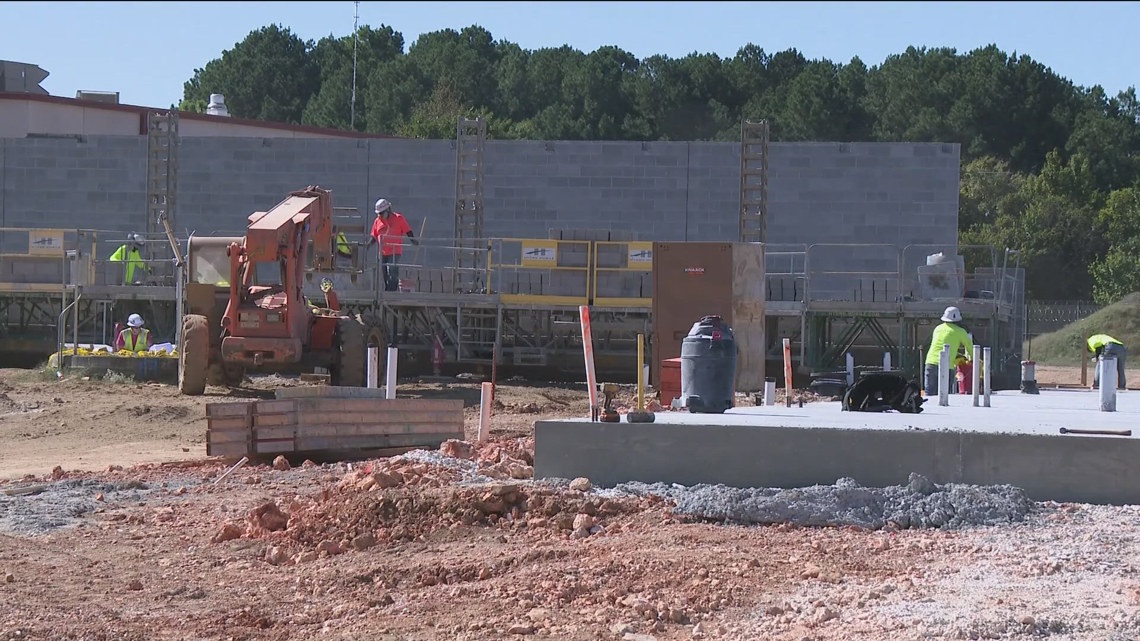 Washington County jail expansion hits 60% completion | 5newsonline.com
