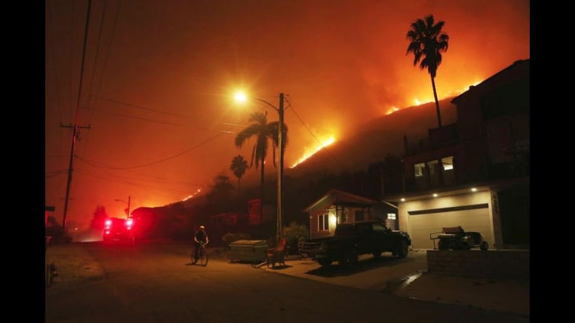 Thomas Fire Now Largest In California History, Fire Officials Say ...