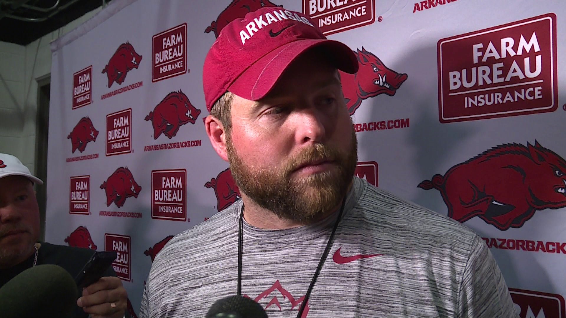 FULL INTERVIEW: Dustin Fry Hopes To Build More Depth On Offensive Line ...