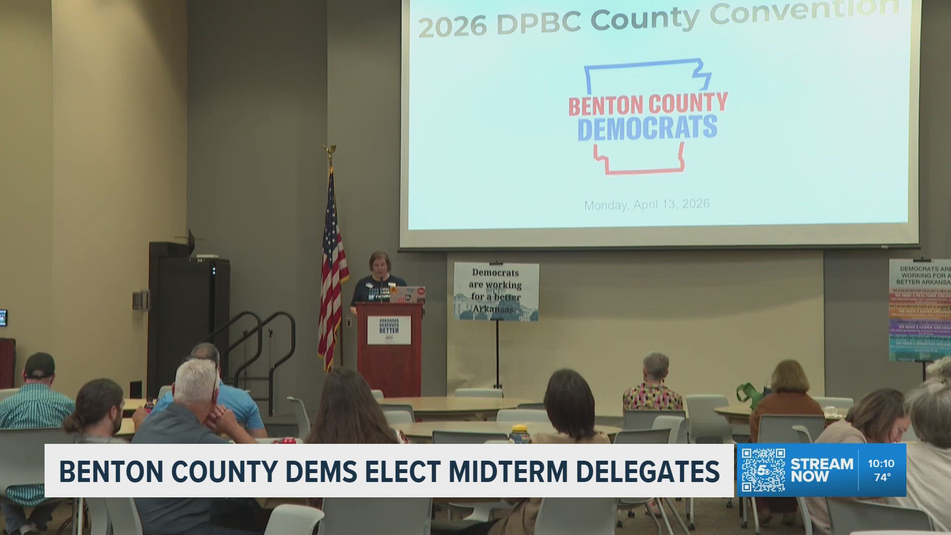 Benton County early voting and Election Day voting sites | 5newsonline.com