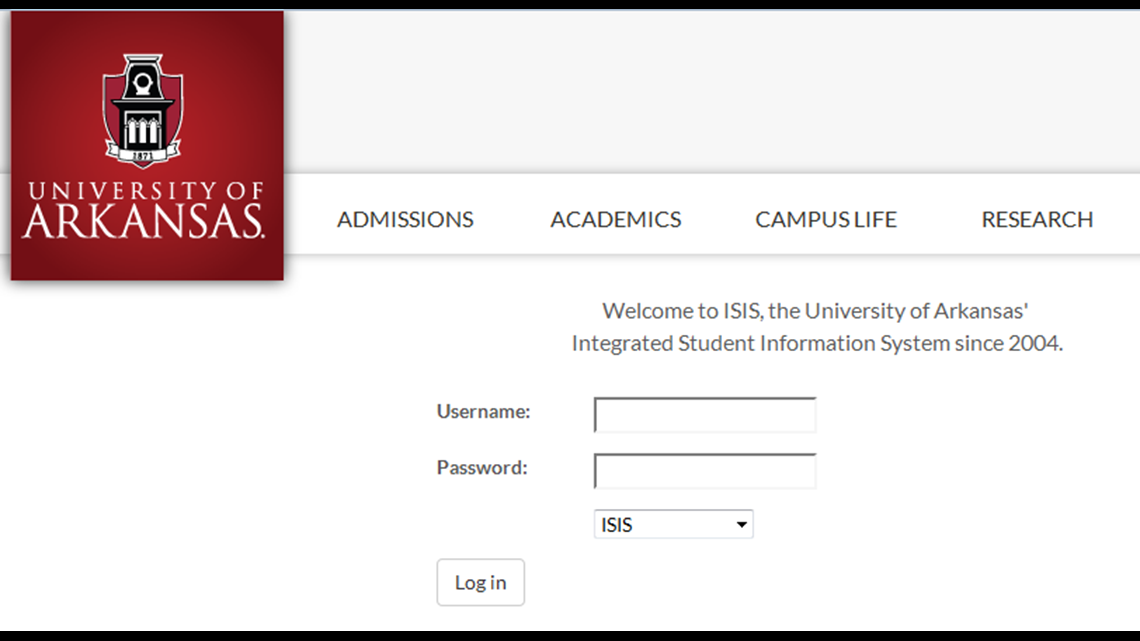 U Of A To Change Name Of “ISIS” Student Registration System ...