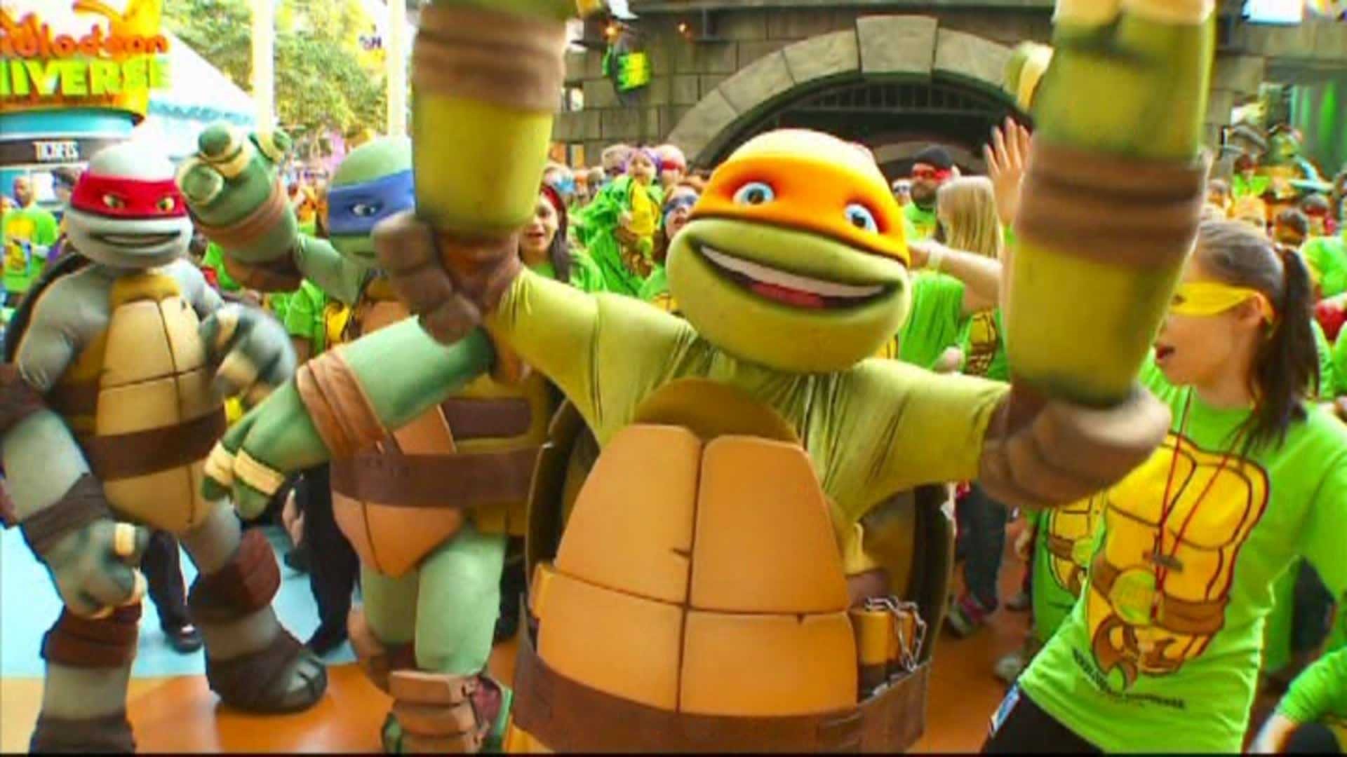 Mutant Ninja Turtles’ Aliens? | 5newsonline.com