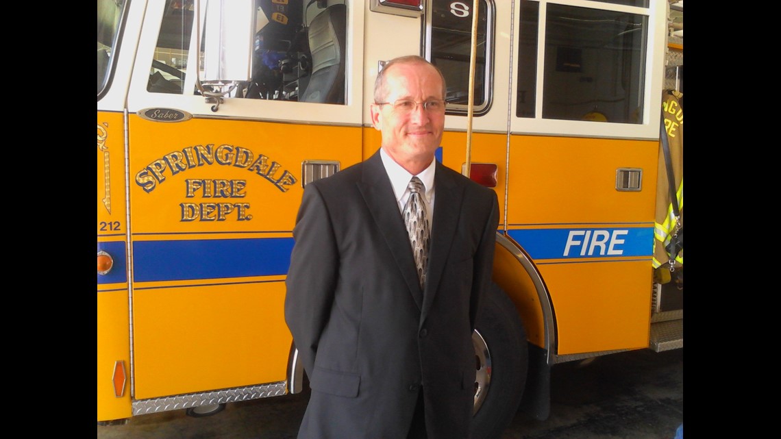Springdale Names New Fire Chief | 5newsonline.com