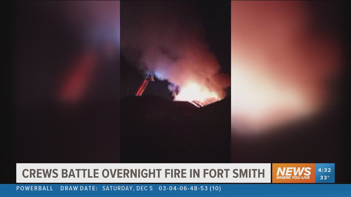 Fort Smith man escapes explosion, house fire started by space heater ...