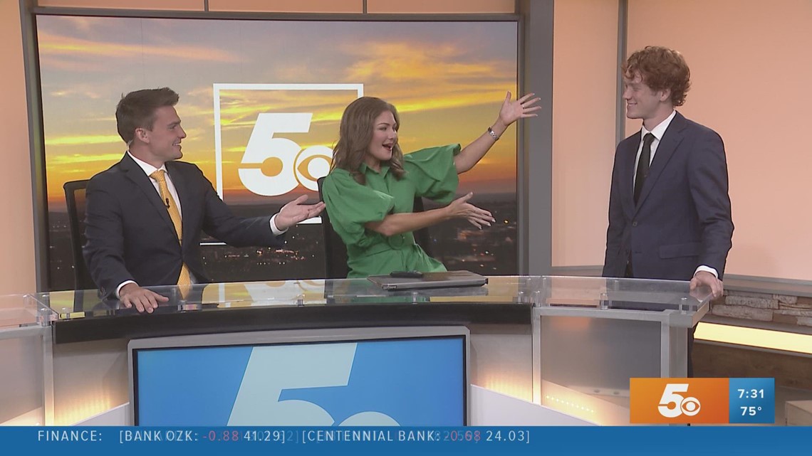 A Big Welcome to 5NEWS Meteorologist Stephen Abshire | 5newsonline.com