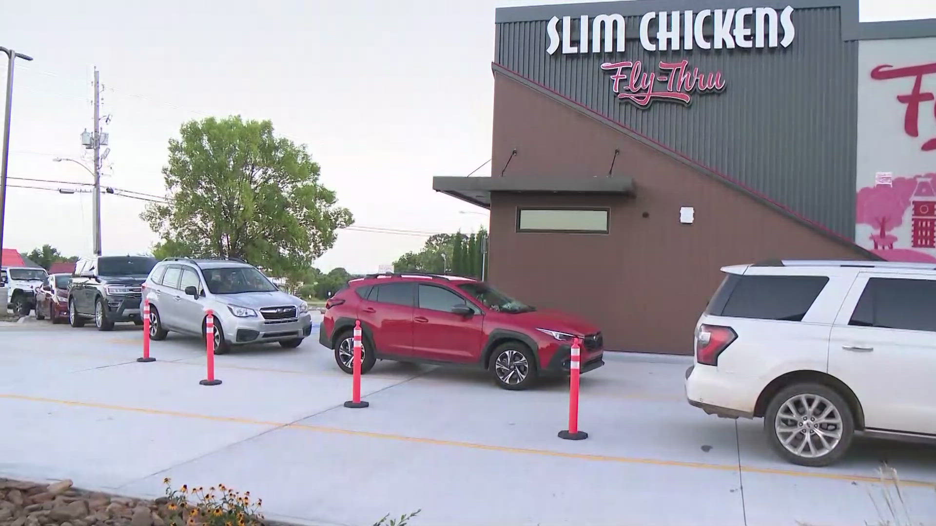 Fans camp out for a year of free Slim Chickens in Fayetteville ...