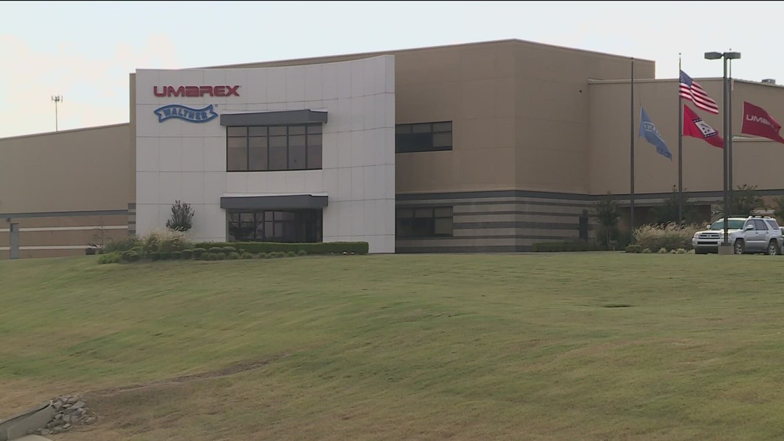 Firearm manufacturer announces $30 mil expansion in Fort Smith ...