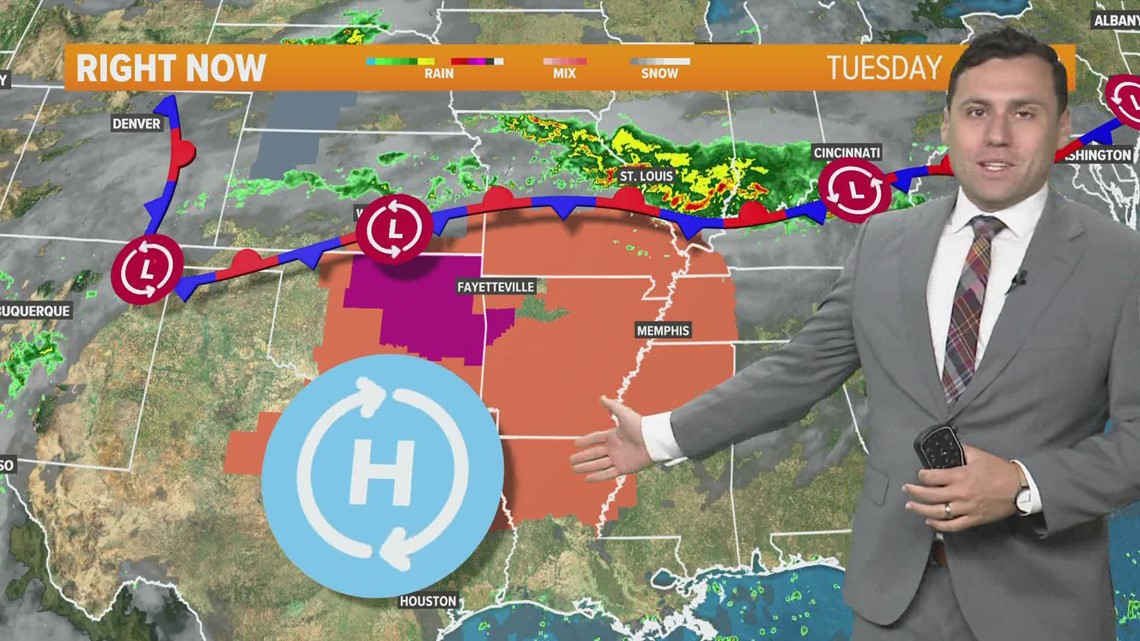 Weather Doppler Radar | Fort Smith/Fayetteville News | KFSM 5NEWS ...