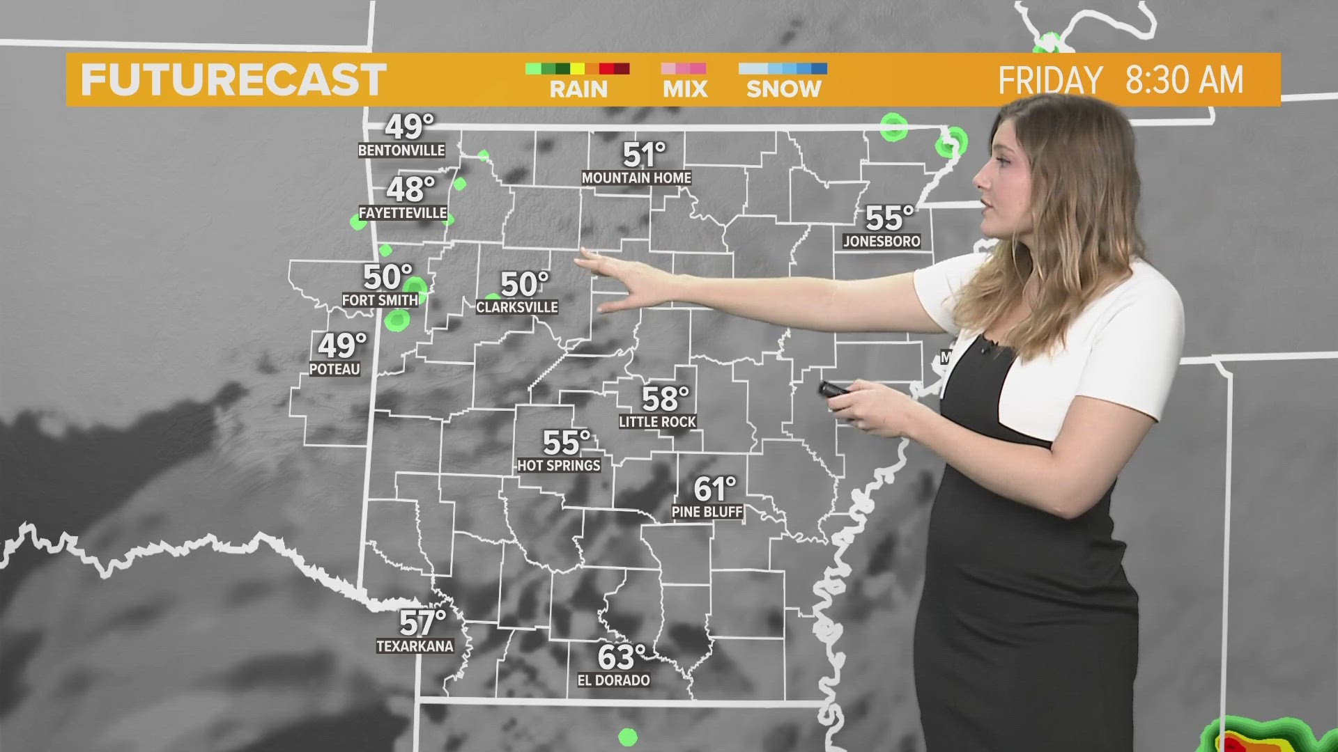 Low hanging clouds cause mist and patchy fog | 5newsonline.com