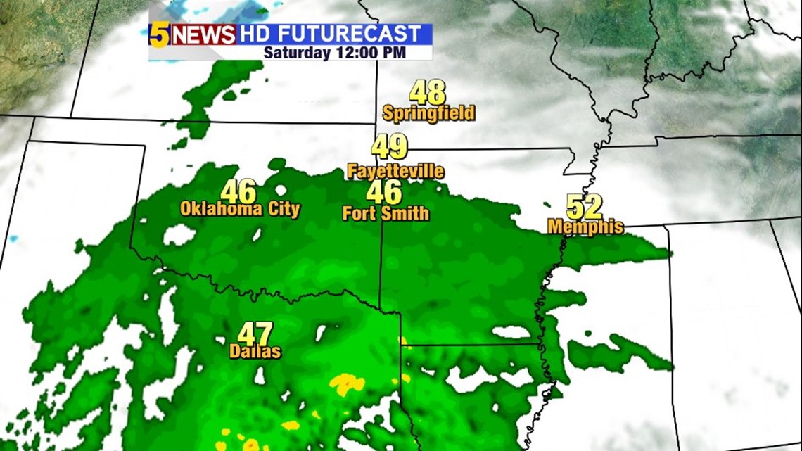 Garrett’s Blog: Saturday’s Weather, Overcast, Frequent Light Rain ...