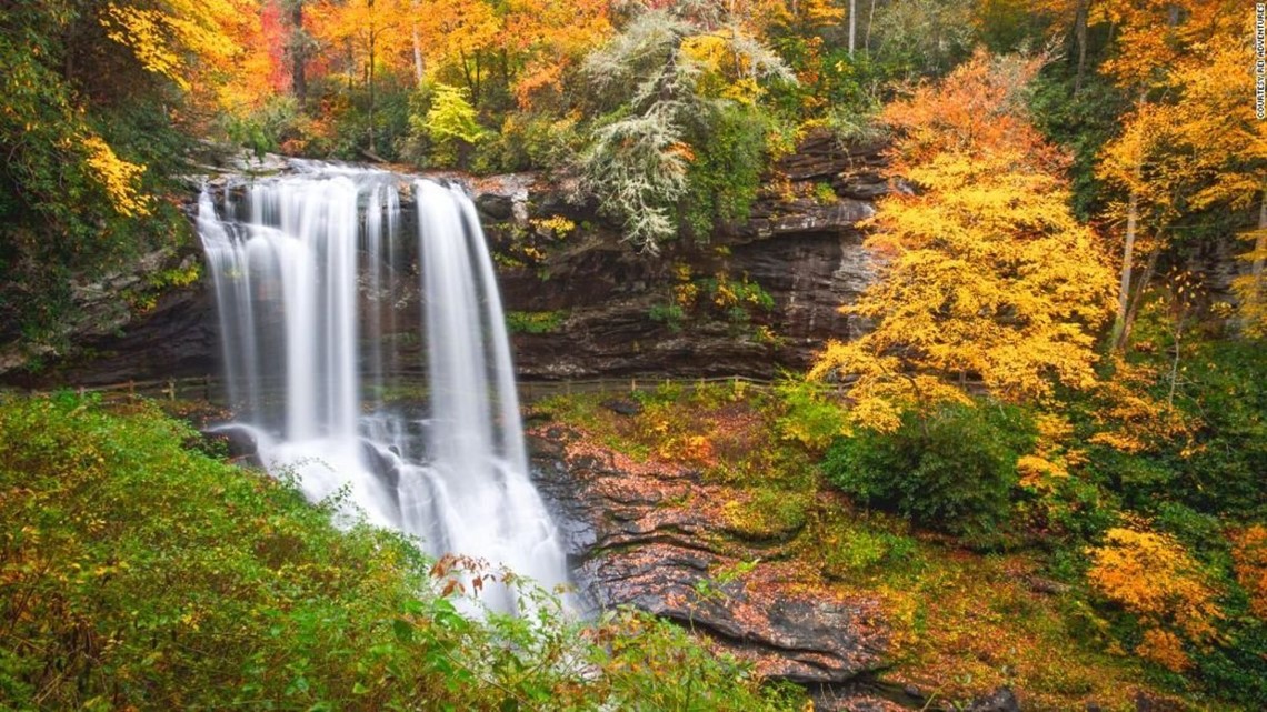 Fall Foliage 2019: This Map Shows Where You Can Expect To See Peak Fall ...