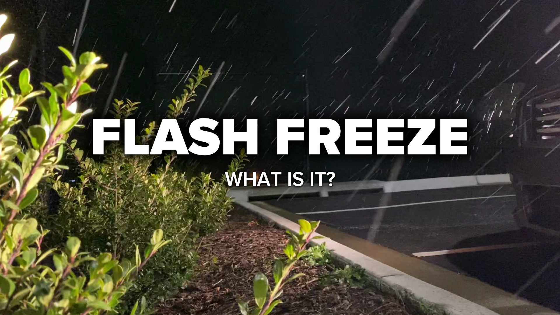 What is a deep freeze? | wqad.com