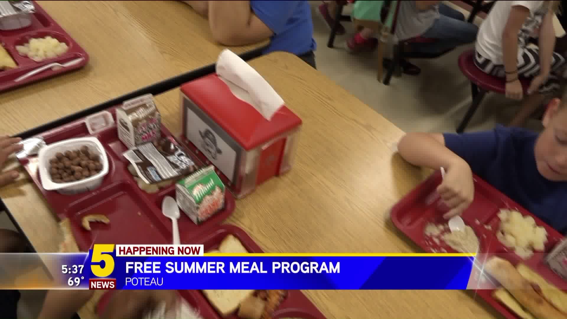 Poteau School District Offers Free Summer Meal Program | 5newsonline.com
