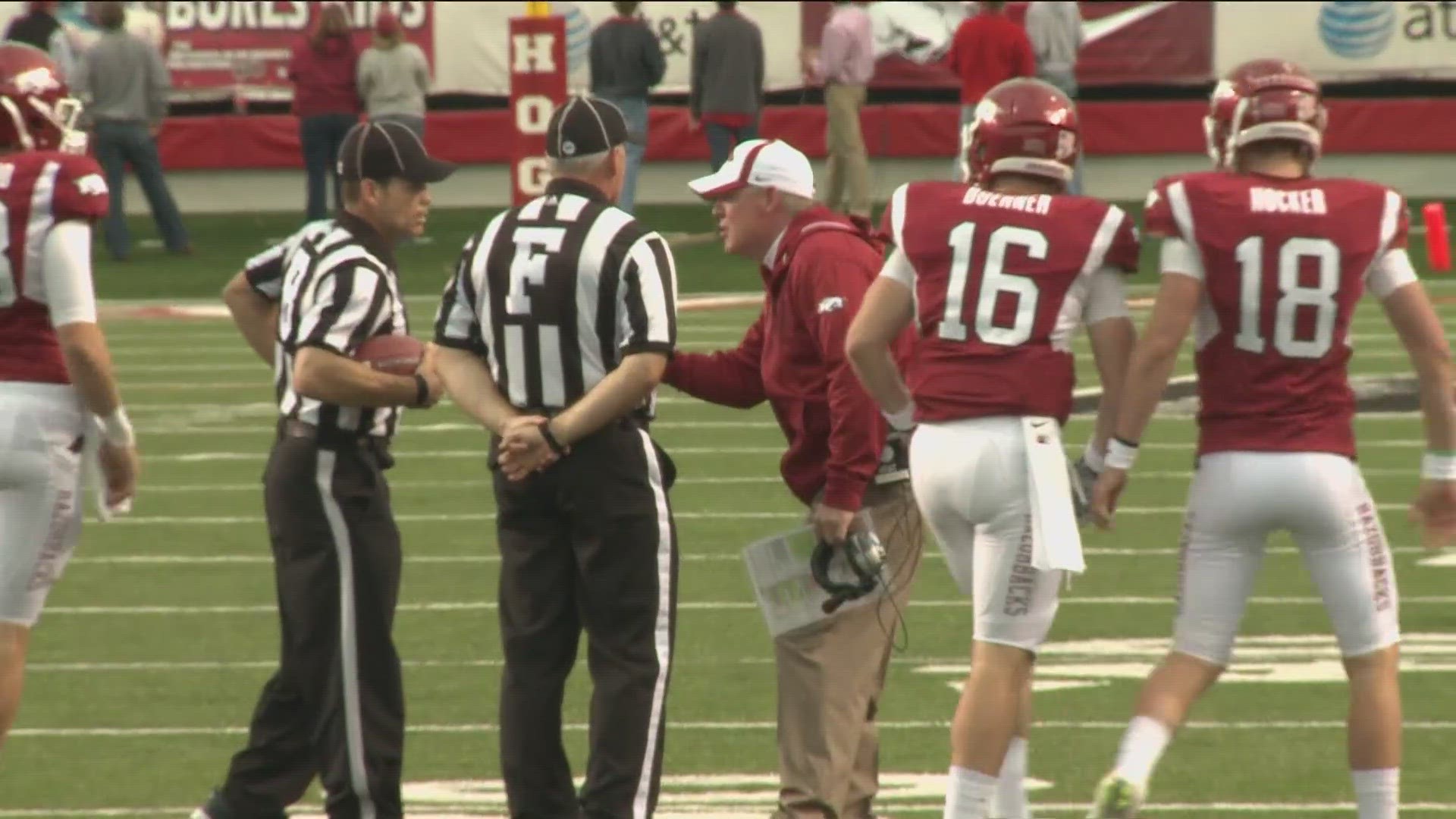 What are students saying about Petrino's return? | 5newsonline.com