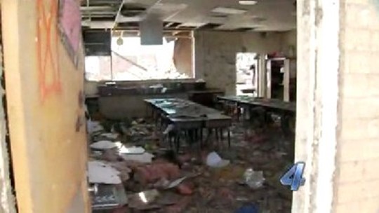 First Look at Elementary School Ravaged By Tornado | 5newsonline.com