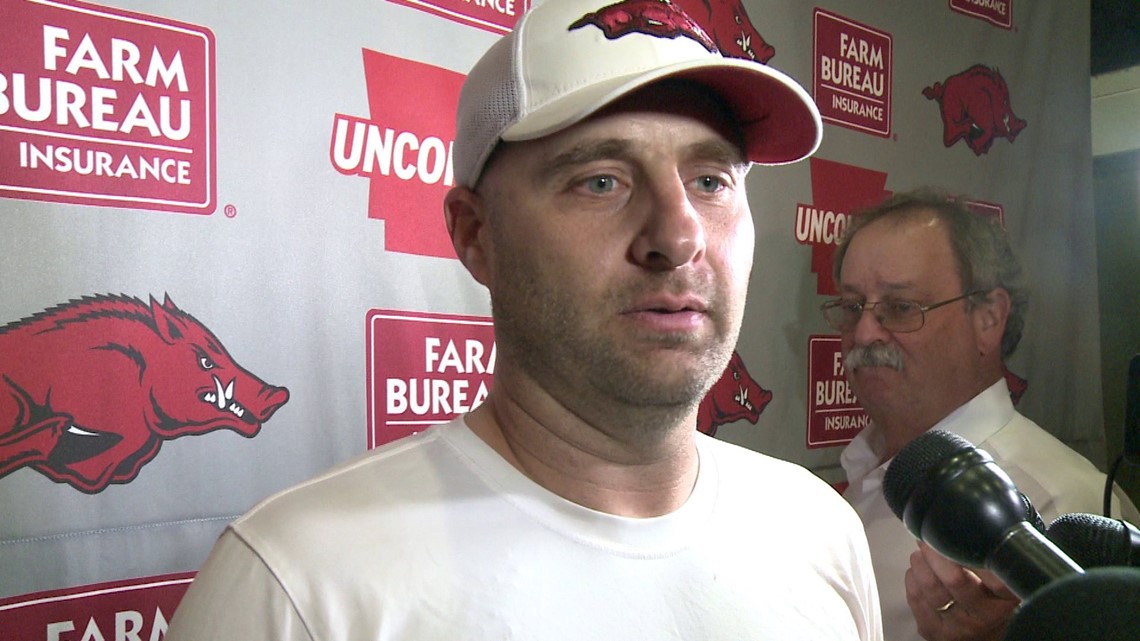 FULL INTERVIEW: Barry Lunney Wants Tight Ends To Establish Rhythm ...