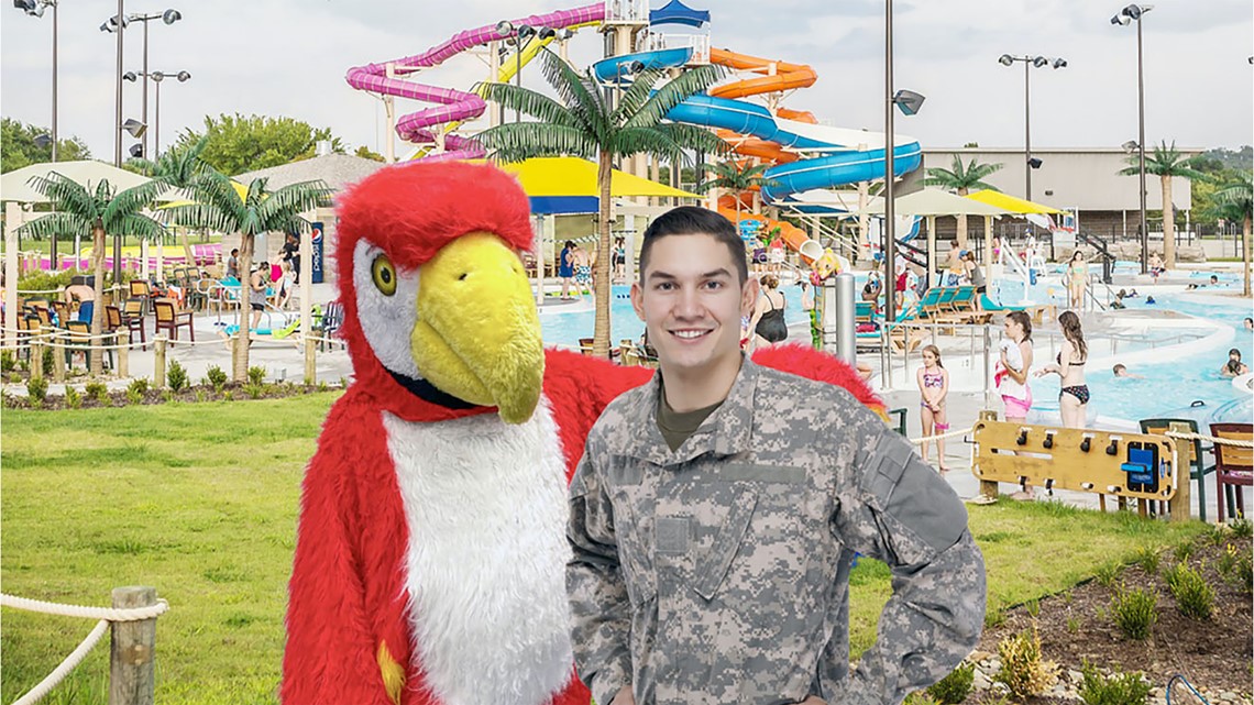 Military Appreciation Day this Saturday at Parrot Island Waterpark ...