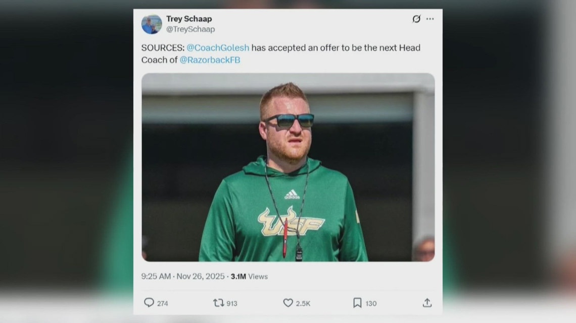 Sports Director Alex Stewart breaks down the latest Hogs' head coaching ...