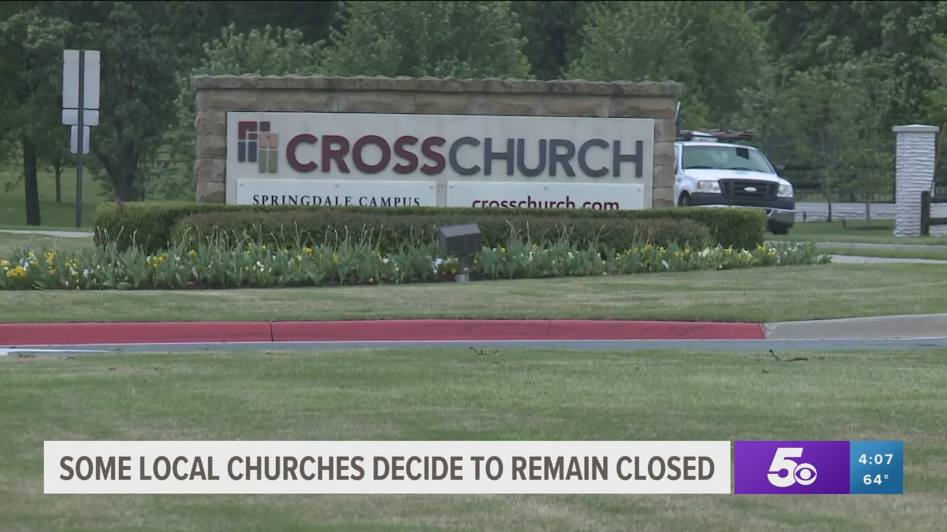 Some local churches decide to remain closed | 5newsonline.com