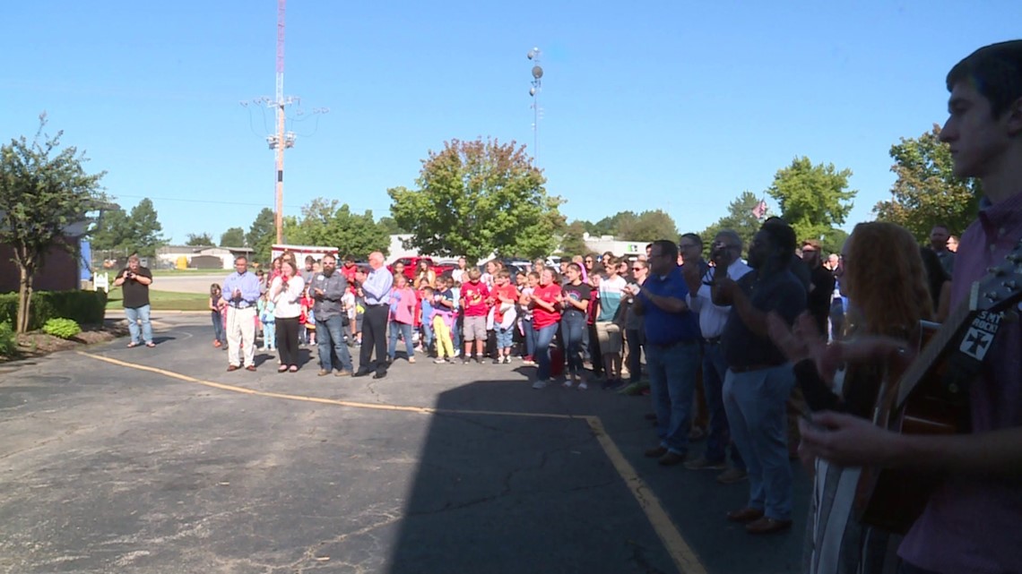 Union Christian Academy Welcomes Back Students After Flood Damages ...