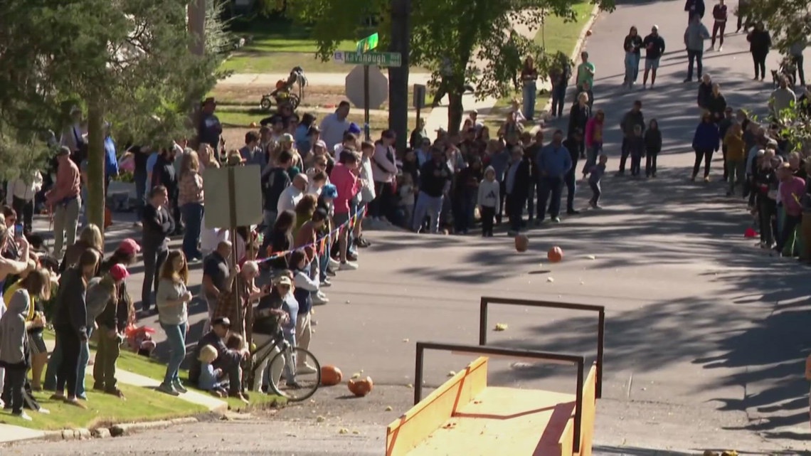 Annual Pumpkin Roll in Arkansas raises money for hunger relief ...