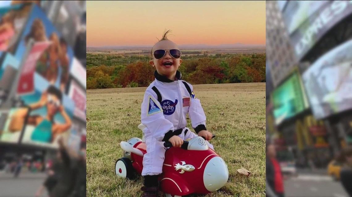 Roland two-year-old to appear on Times Square Billboard | Here's why ...