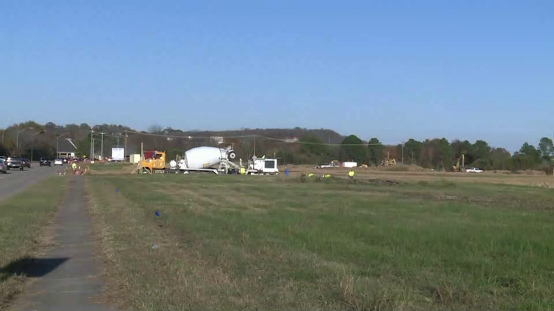 Construction underway for Fort Smith VA center. | 5newsonline.com